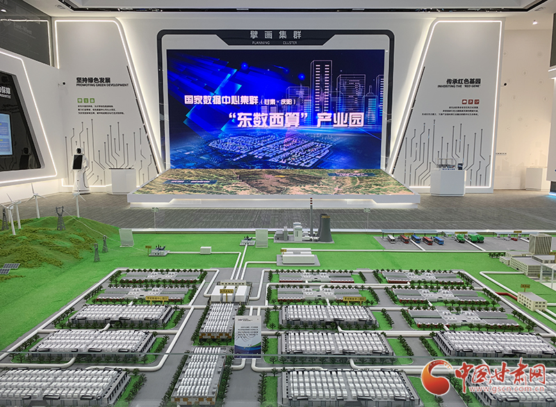 How is China's "Eastern Data Western Compute"（东数西算) developing?