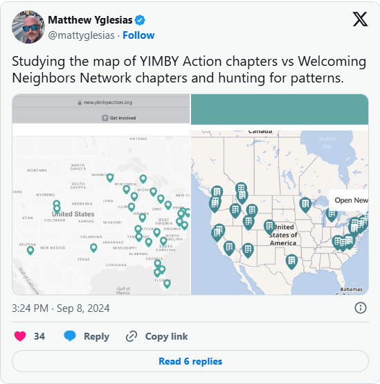 Guide to the National YIMBY Movement: Base-Building Organizations