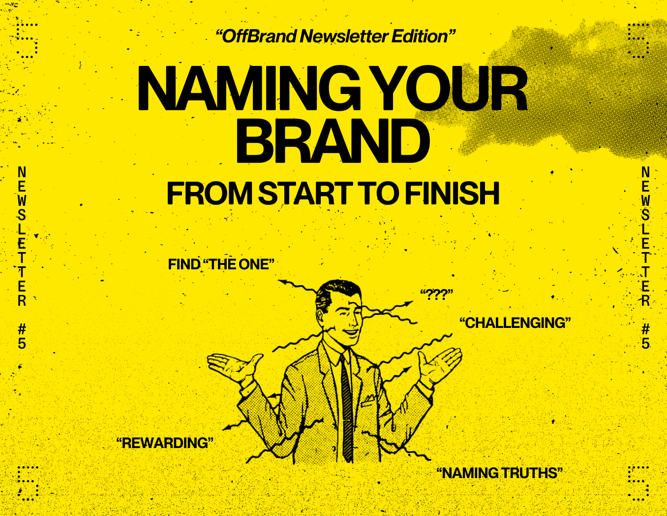 Naming your brand, from start to finish - OFF Brand by Koto