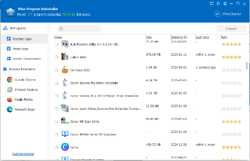 Using the Wise Uninstaller is a smart move - by Bill Blinn