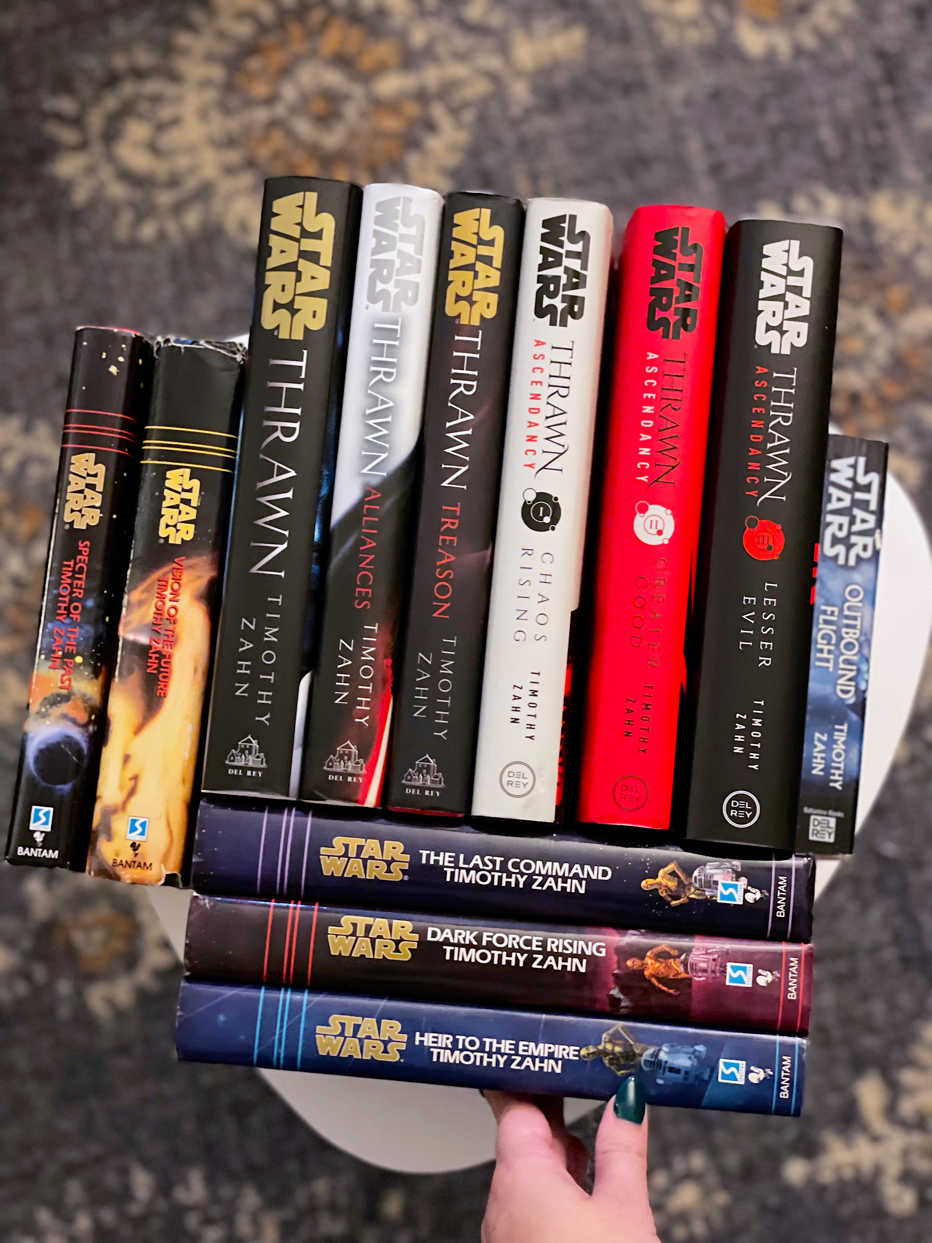 SWBC: How to read Thrawn