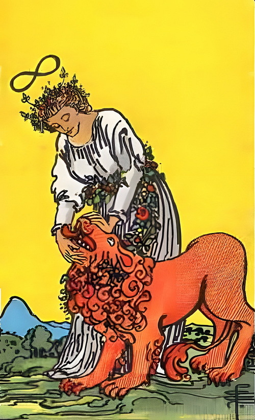Archeia (Female Archangels), Archangel Ariel and Strength