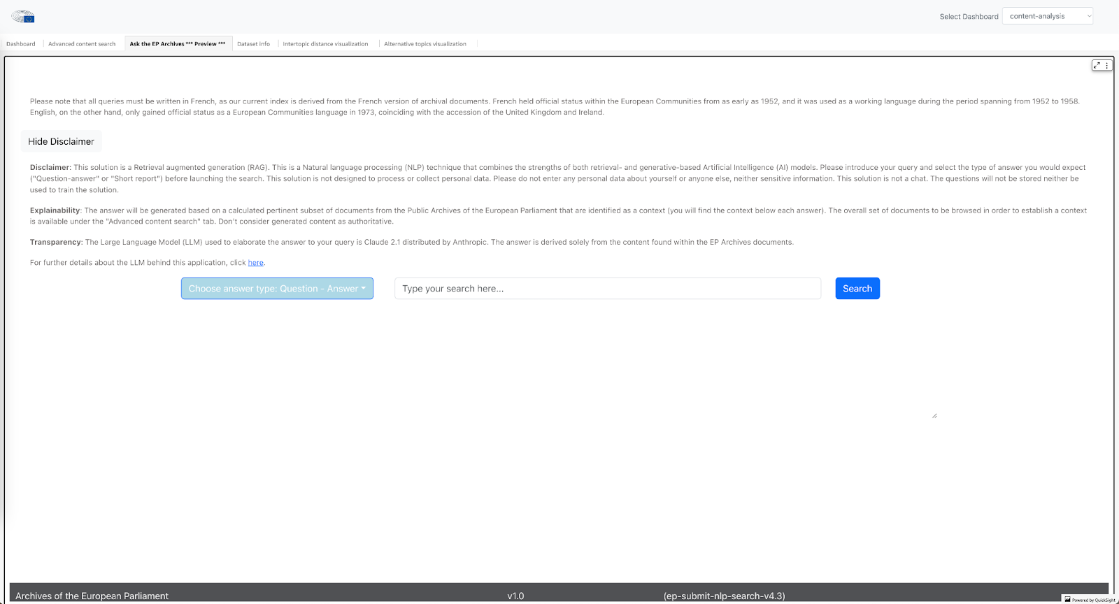 Artificial Intelligence-Driven Archibot: Transforming Access to European Union Parliament Archives
