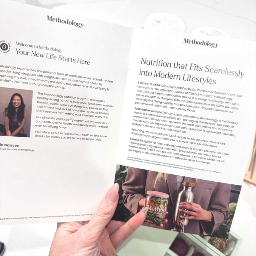 Methodology: The Science-Backed Meal Delivery Program You Need to Know ...