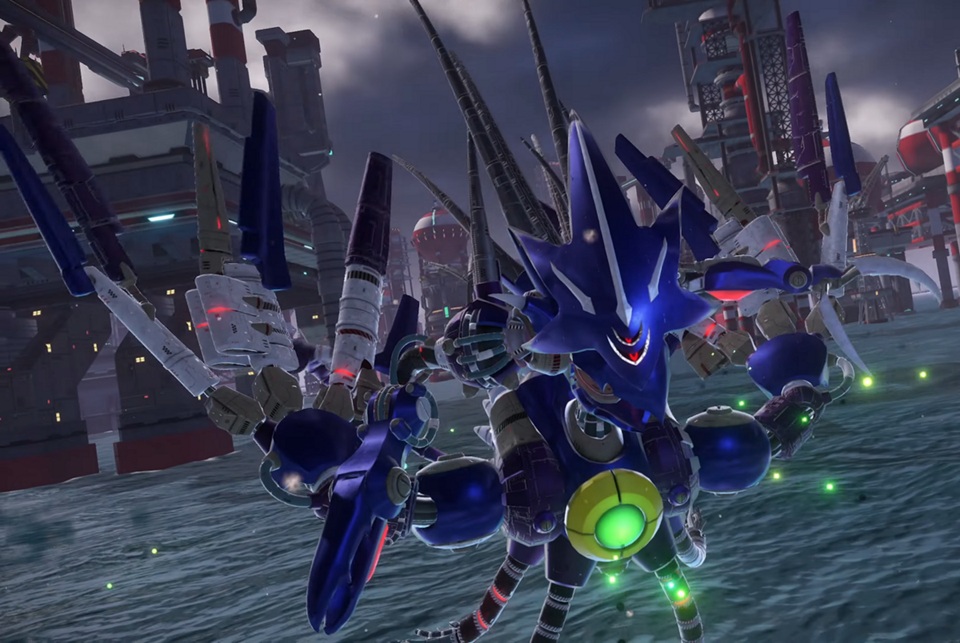 Top 10 Metal Sonic Forms - by Jacob Airey