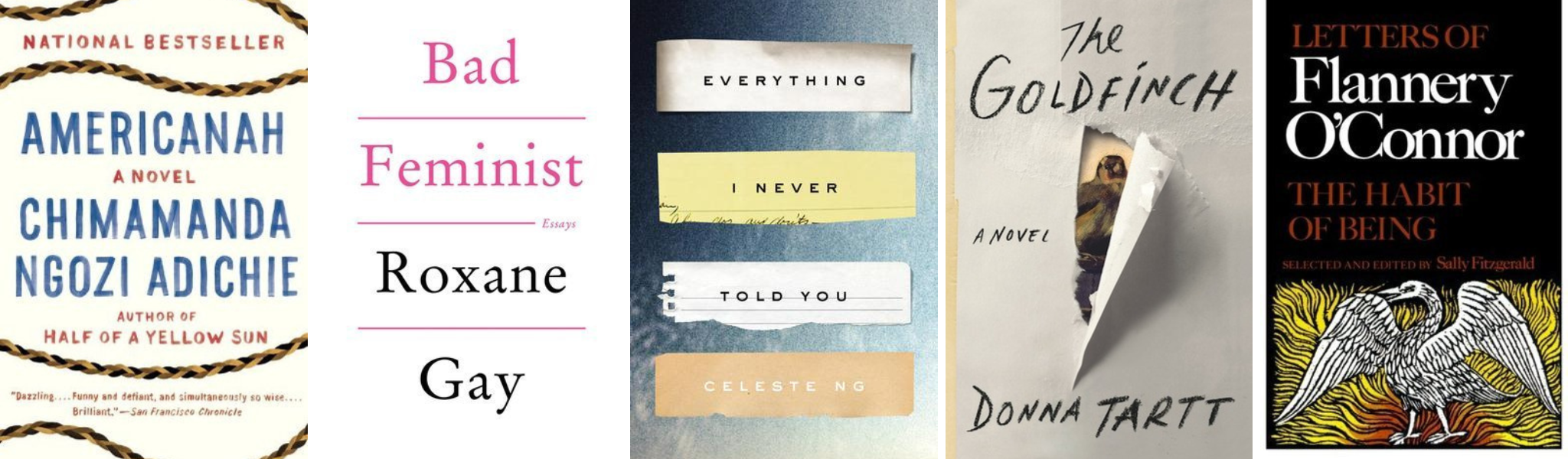 My Top 50 Books from the Last 10 Years - by Andrea Bass