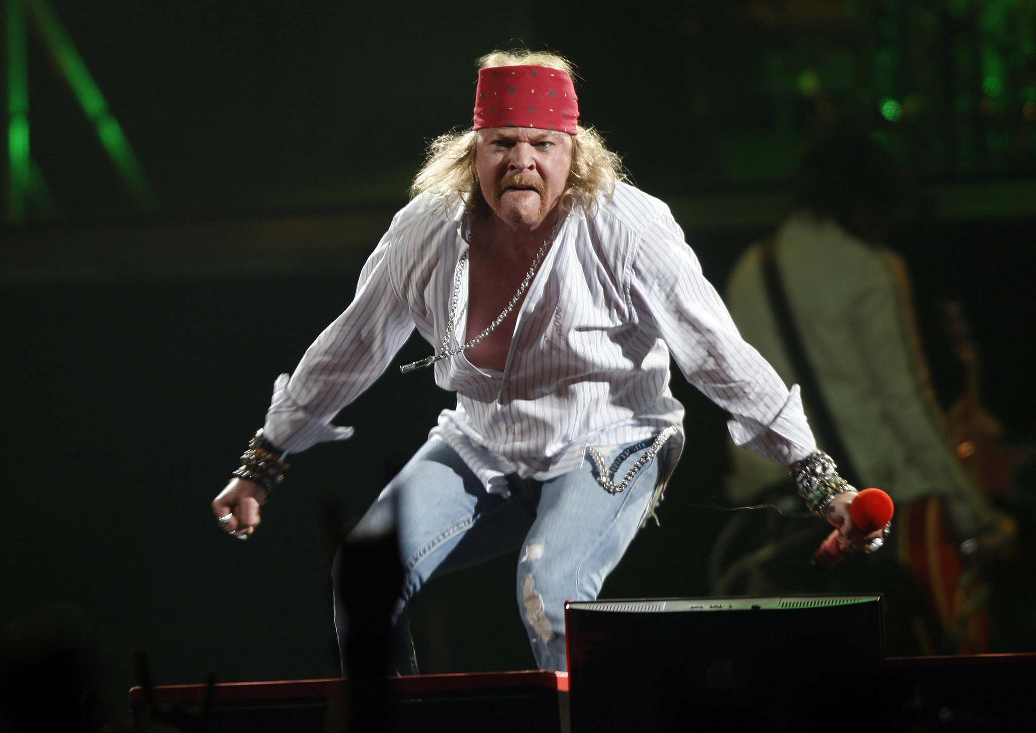 What happened to Axel Rose?