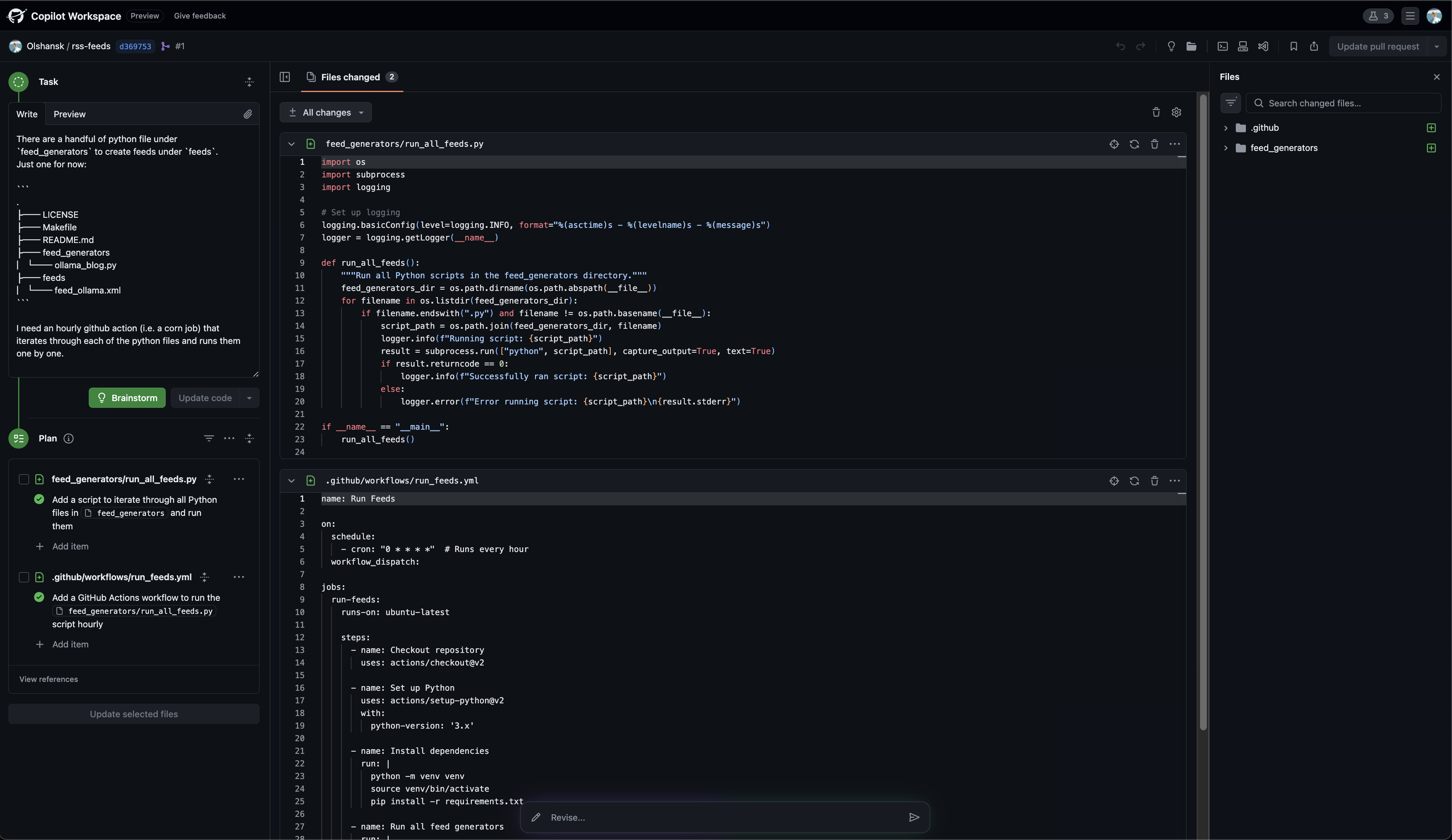 No RSS Feed? No Problem. Using Claude Sync, Claude Projects and GitHub Copilot Workspace to ...