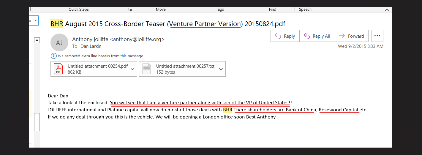 Sir Anthony Jolliffe: BHR Advisor, Bohemian Grove 'regular', & friend ...