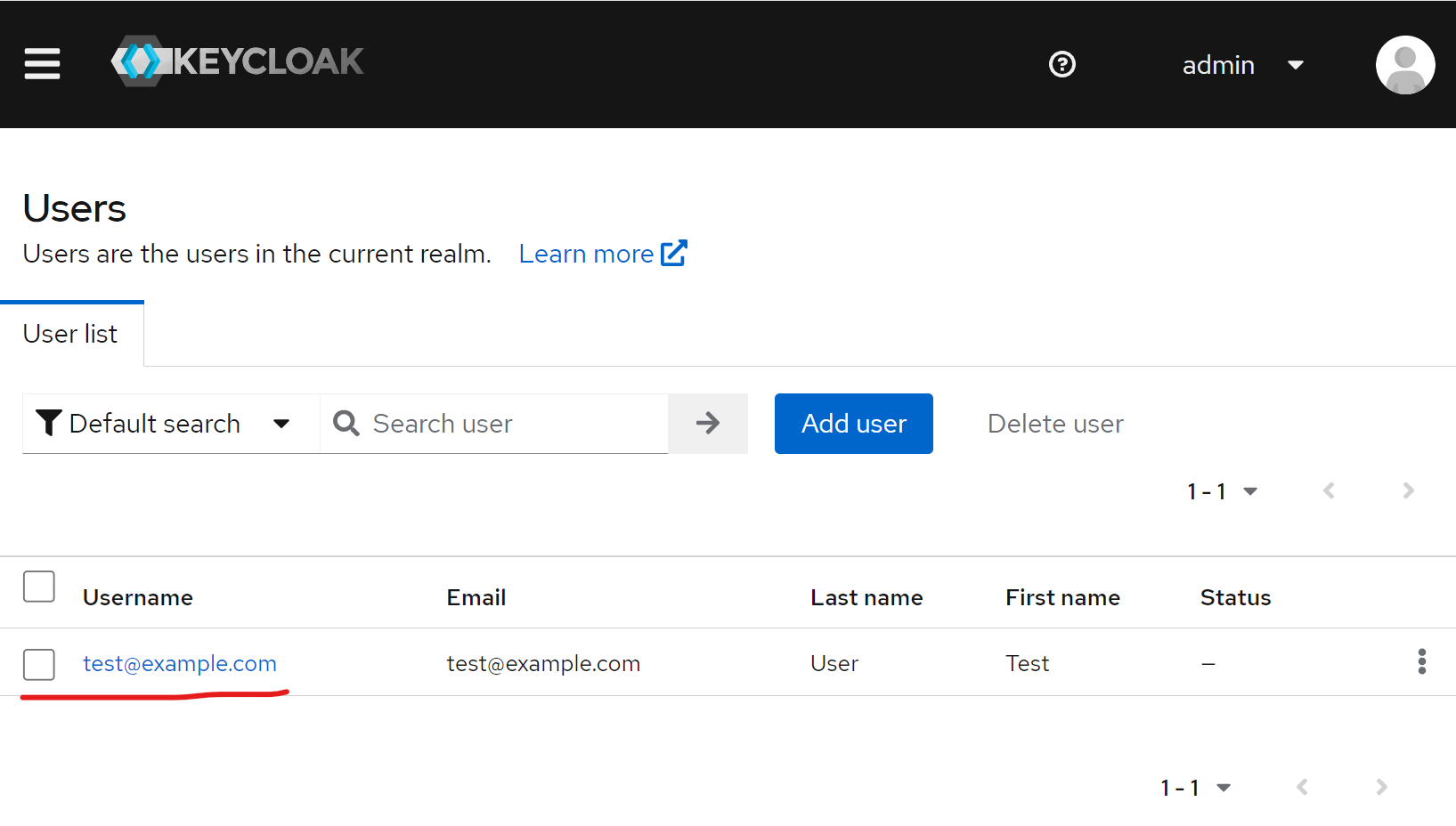 Hosting a Keycloak Container in .NET Aspire