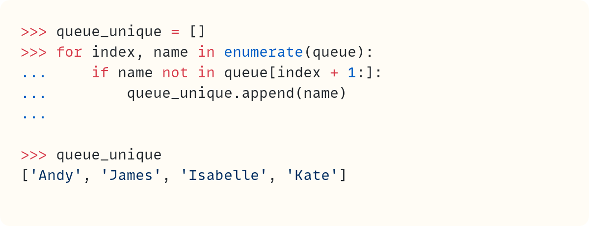 I Want To Remove Duplicates From A Python List • How Do I Do It