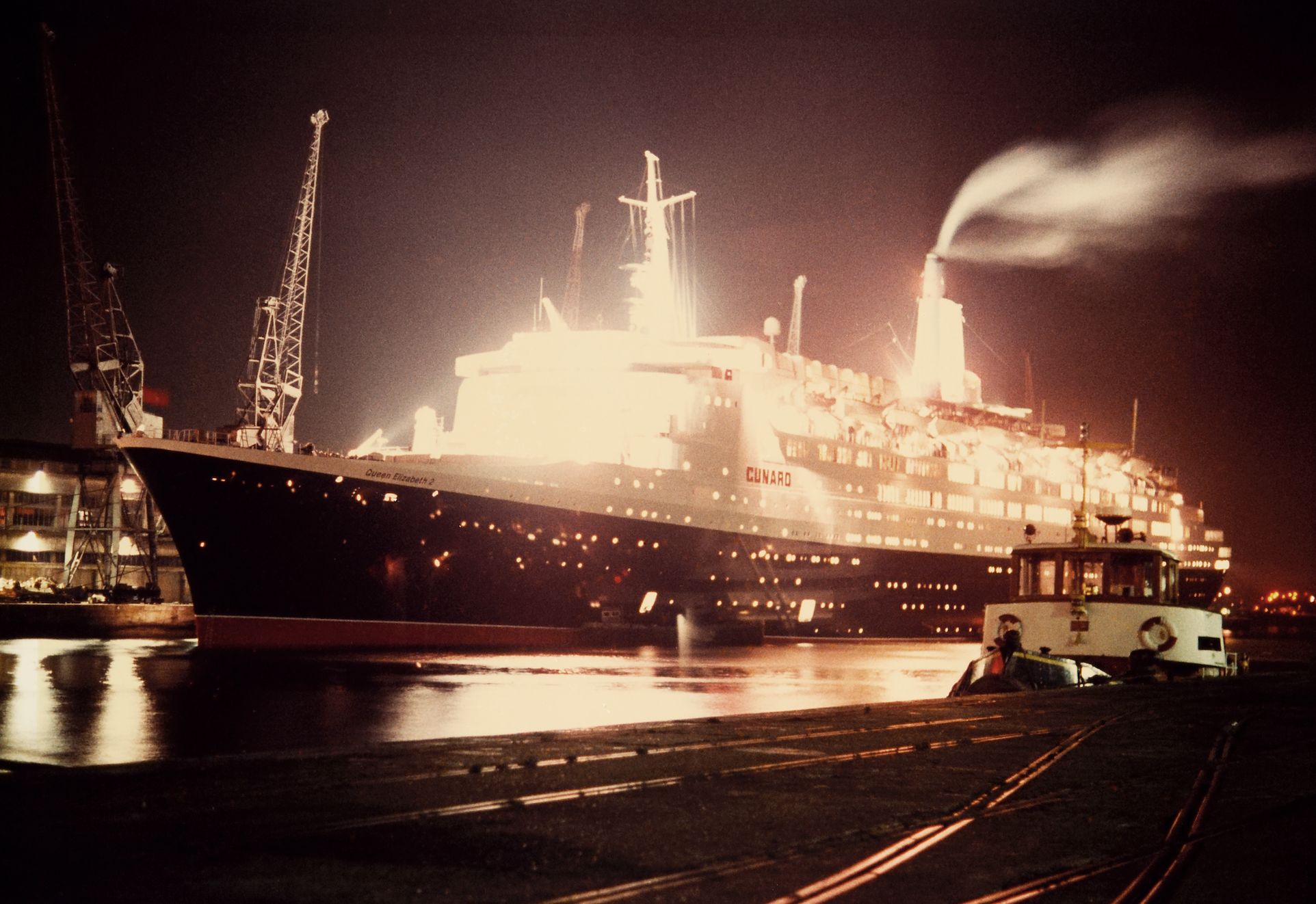 When QE2 went to War - The Maritime Historian’s Substack