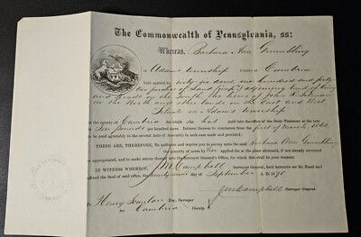 Land Records for the Original Landowners of Pennsylvania