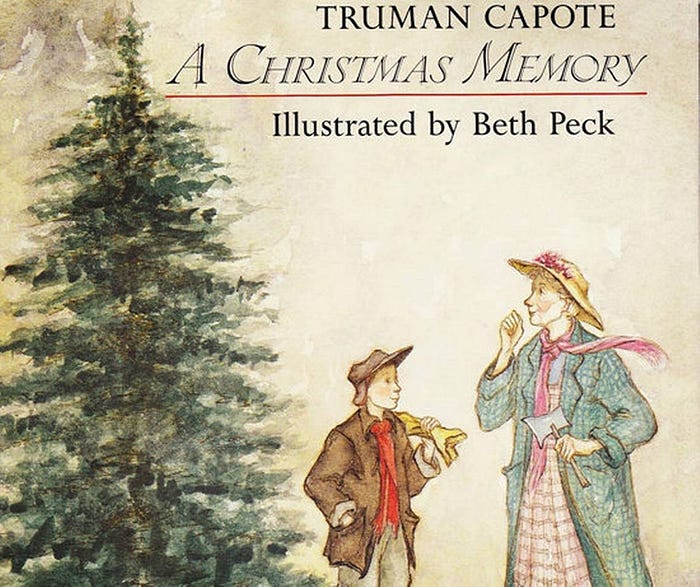 The charm of Truman Capote's 'A Christmas Memory'