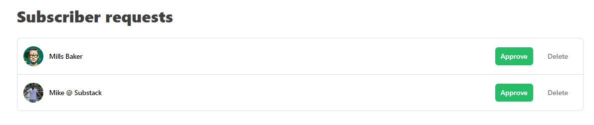 How to turn on Private mode for your Substack