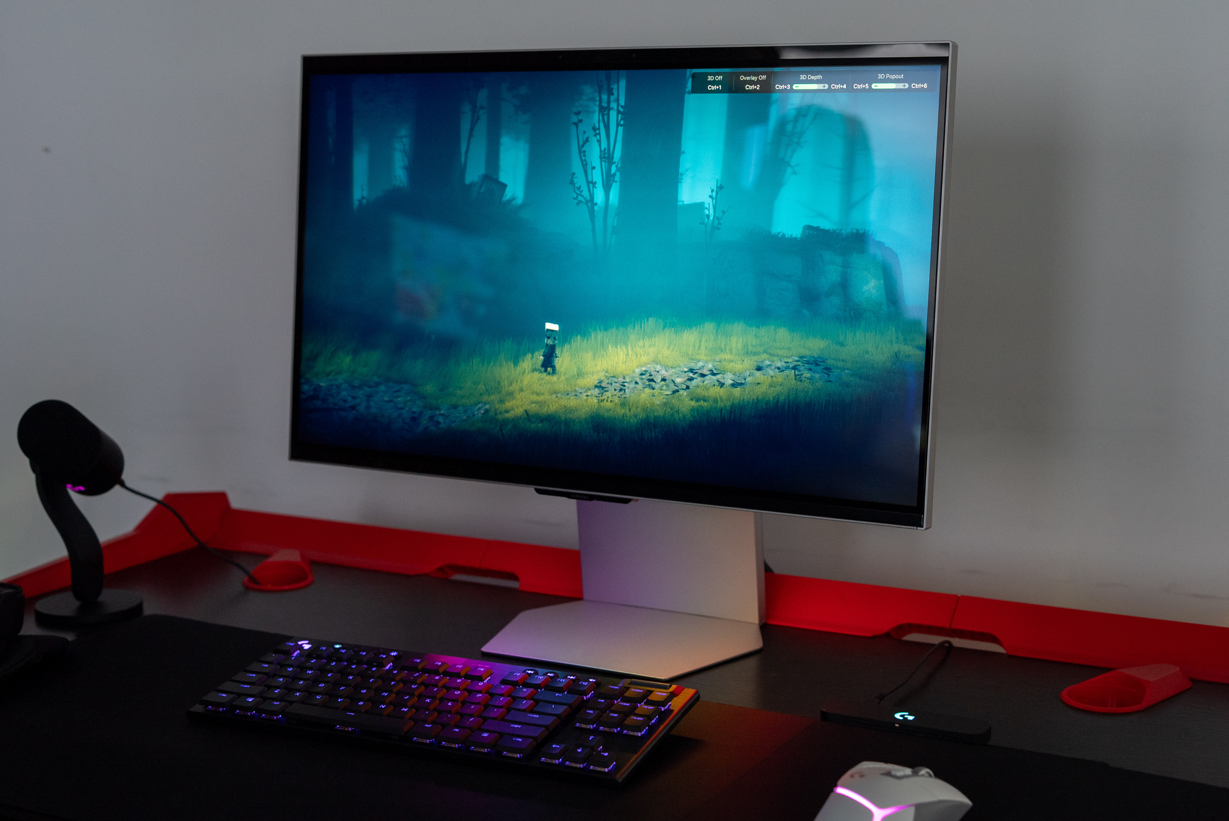 Samsung Odyssey 3D G90XF hands-on review: this monitor turns 4K games into holograms