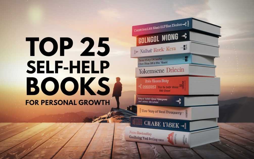 25 Life-Changing Self-Help Books for Personal Growth in 2025