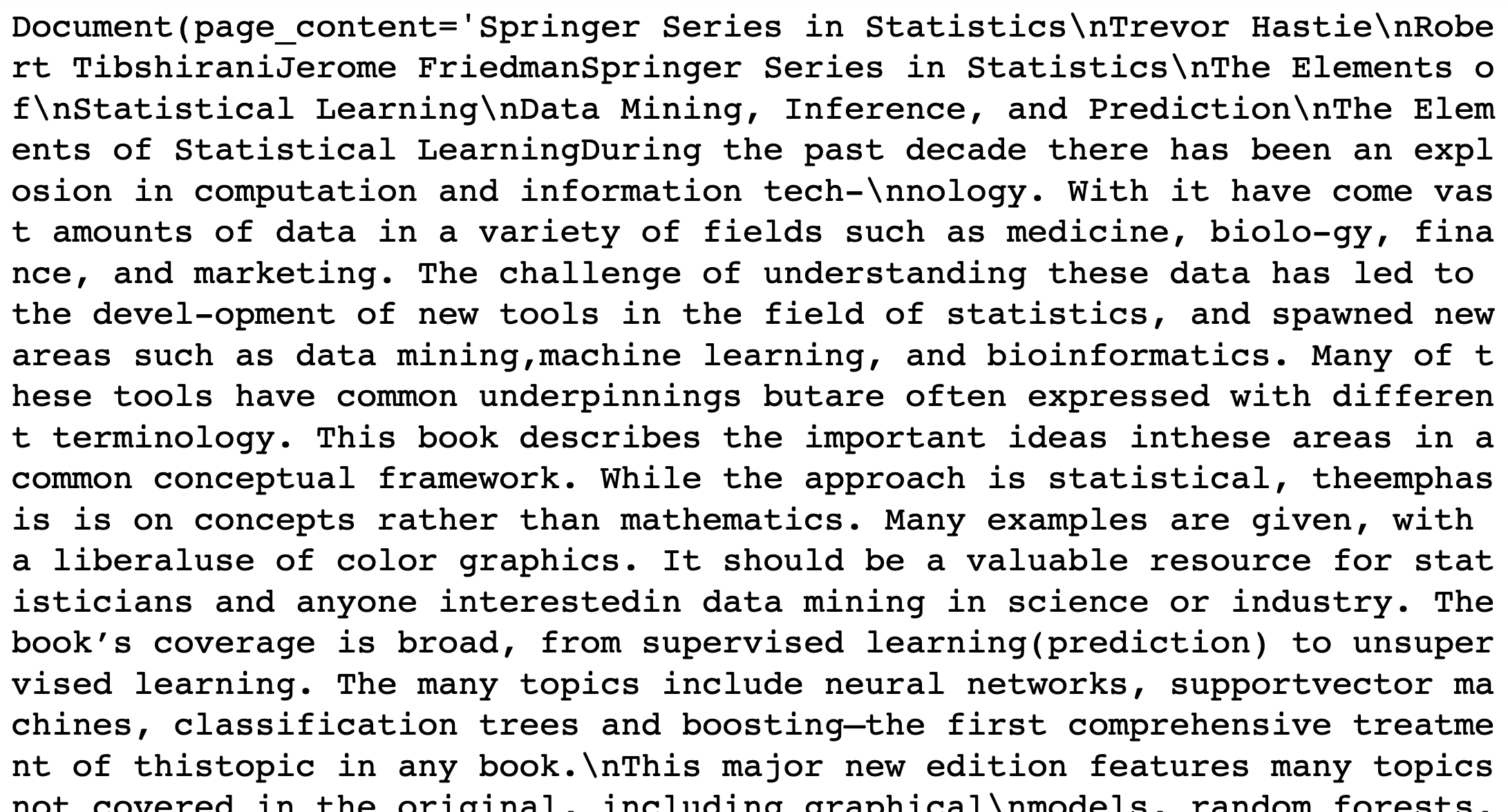 Introduction to LangChain: Loading Data and Summarizing Text Data Strategies