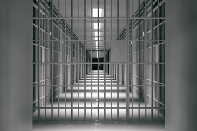 Dylan in Prison - by Graley Herren - Shadow Chasing