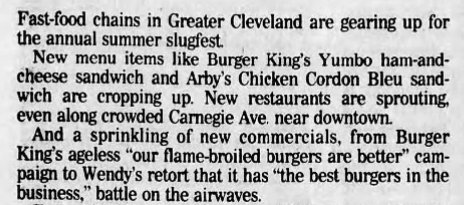 Burger King Yumbo - The Retroist