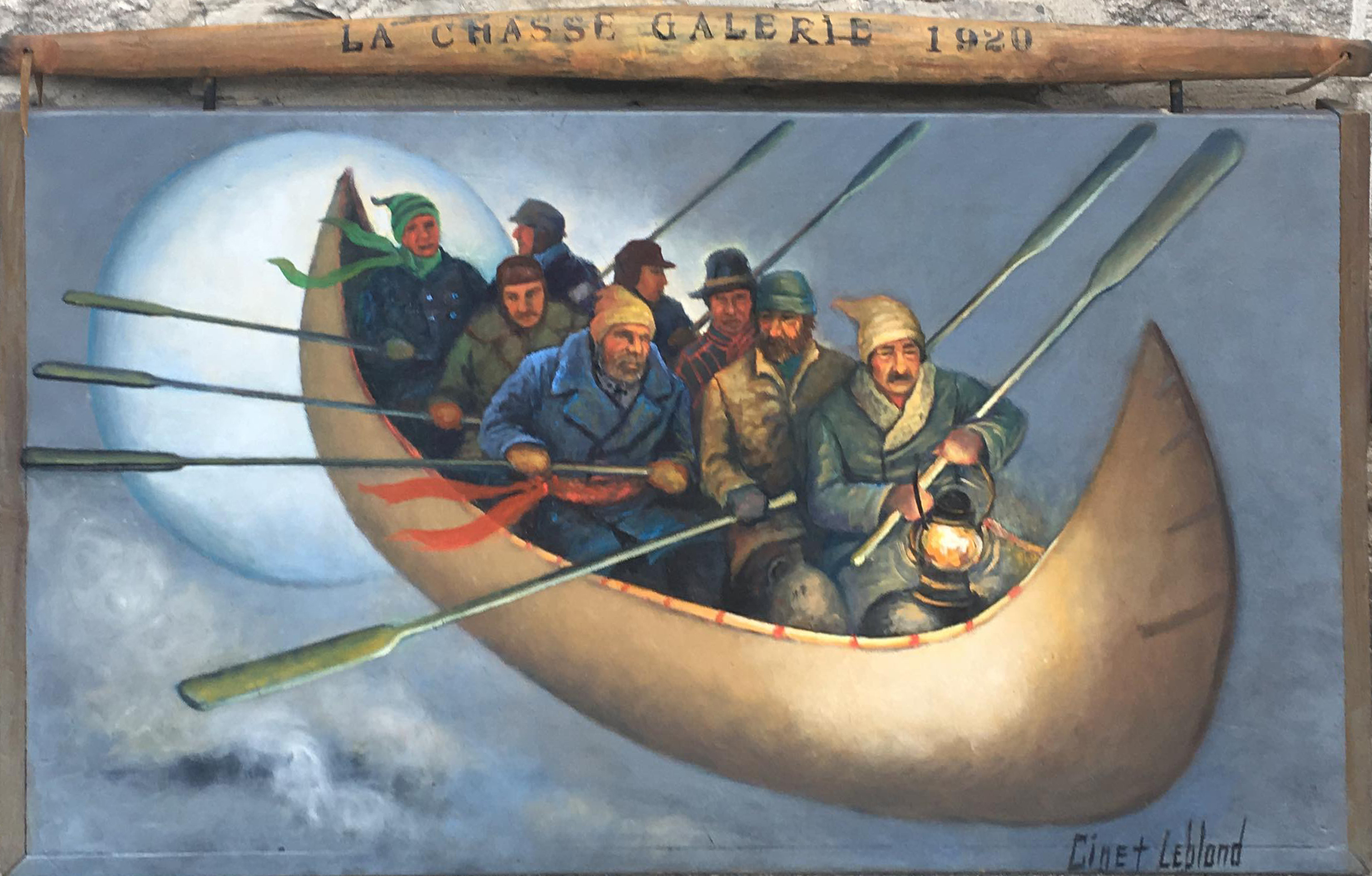 Les légendes québécoises - by Anne-Marie Turcotte