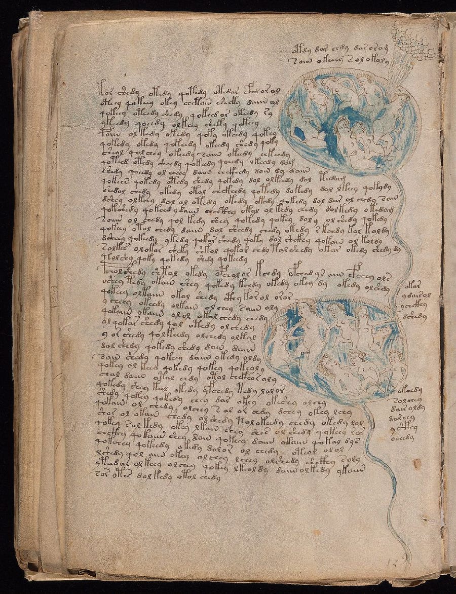 The Mystery of the Voynich Manuscript - by Daniel Ganninger
