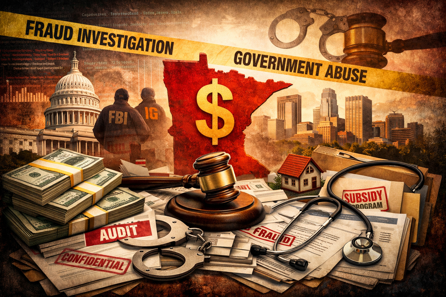 The Minnesota Fraud Model: How Welfare Programs Became a Billion Dollar ...