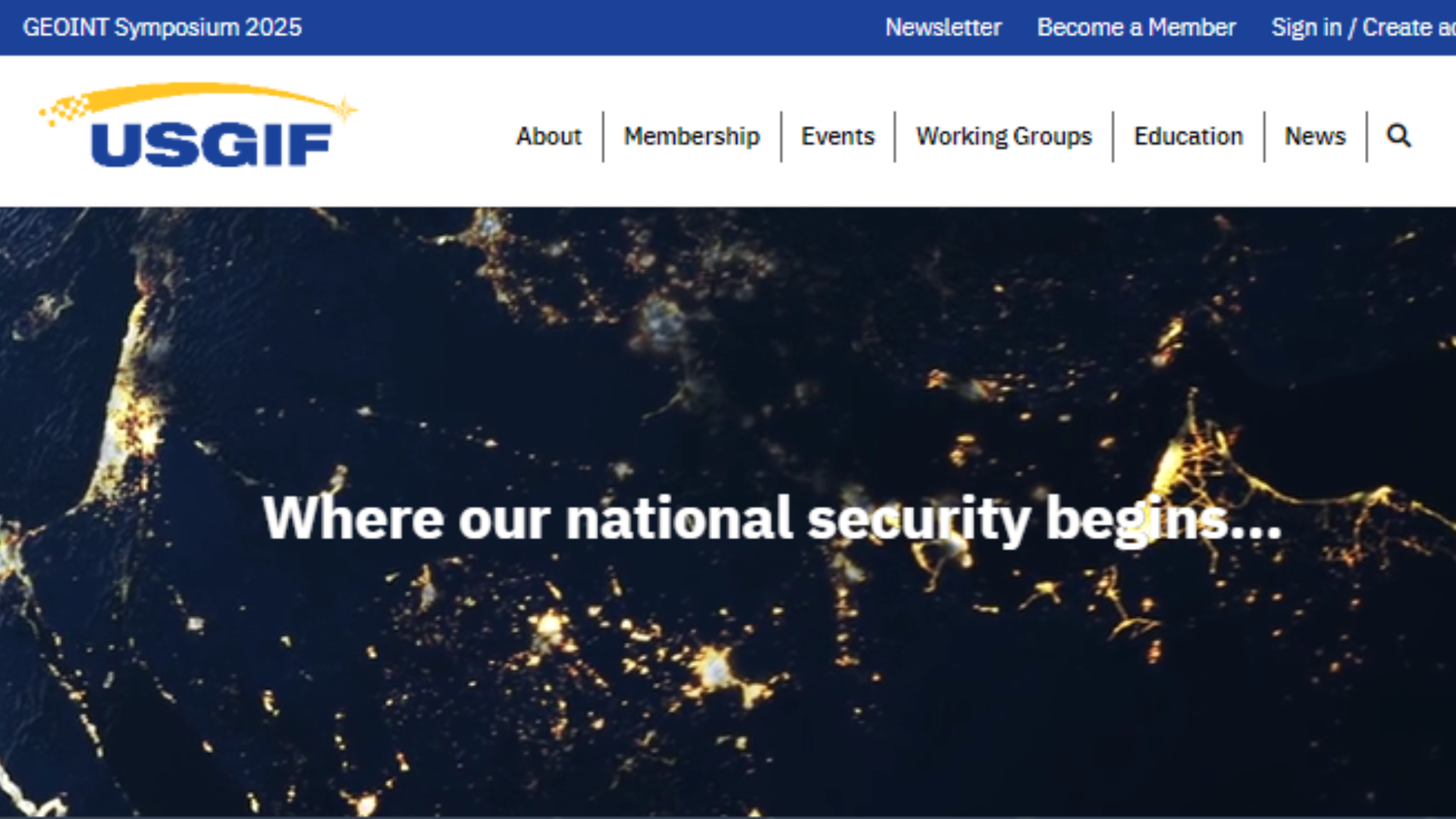 Building Your GEOINT Foundation: Why USGIF Membership and Symposium ...