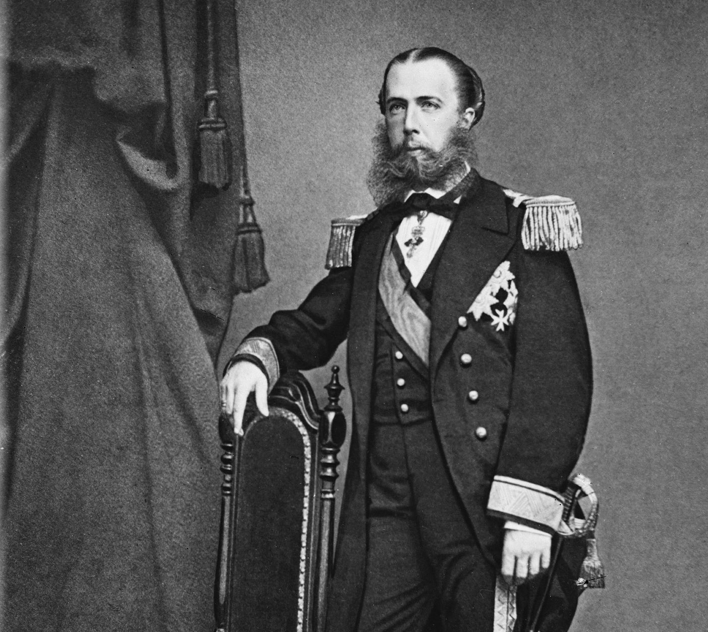 The Grand Tragedy of the Last Emperor of Mexico - by James