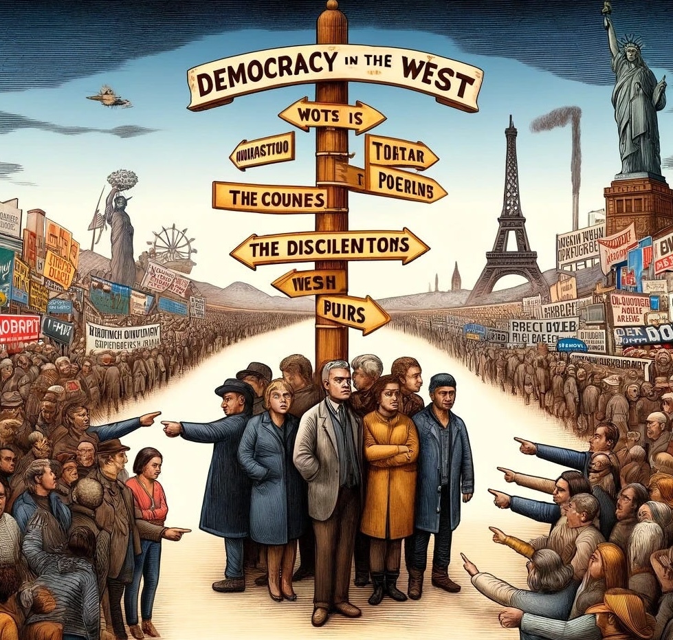 The Shifting Political Landscape - by Chris Wiener