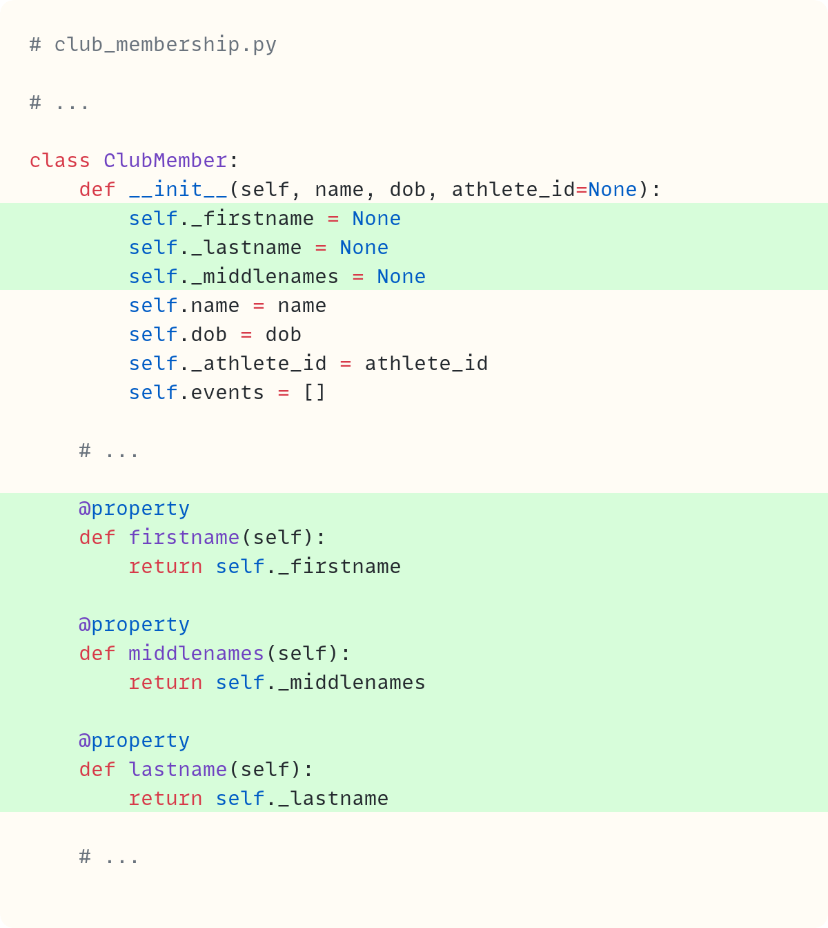 The Properties of Python's `property`