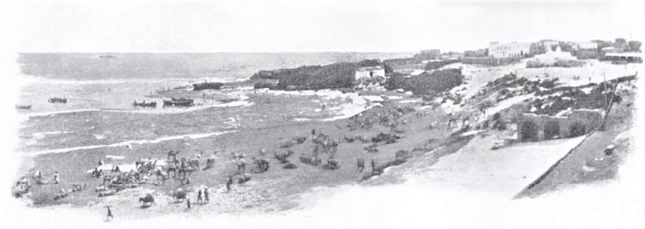 A complete history of Mogadishu (ca. 1100-1892)