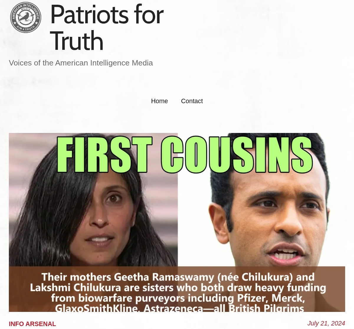 JD VANCE AKA JAMES HAMEL FUNDED BY PETER THEIL & GOOGLE CEO ERIC ...