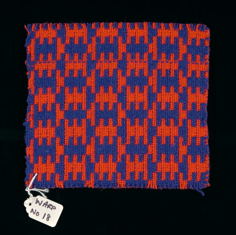 The Welsh Blanket - by Helen Rees Leahy - Woven in History
