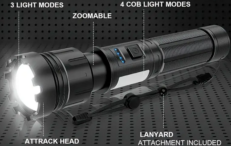 Top 10 Must-Have Flashlights on Temu That Beat Expensive Brands for ...