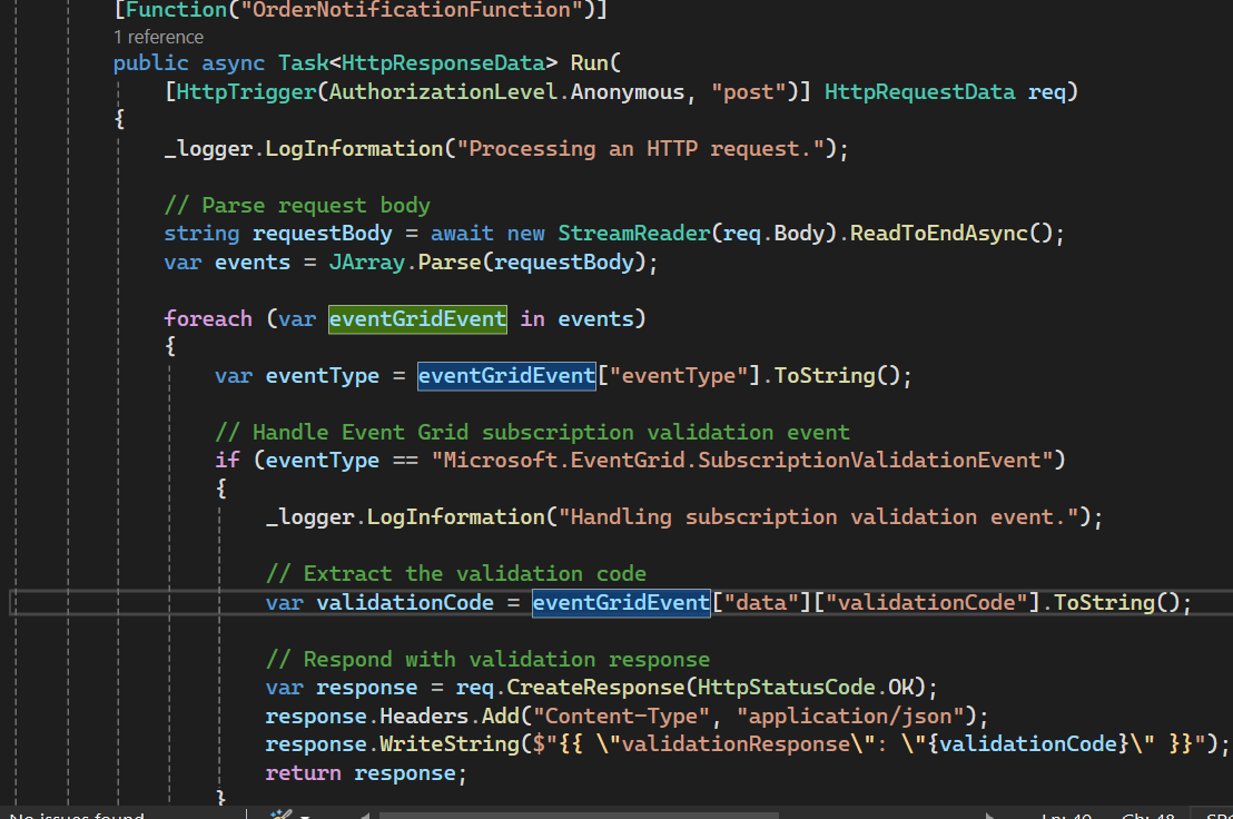 Real Time Notifications With Event Grid And Webhooks