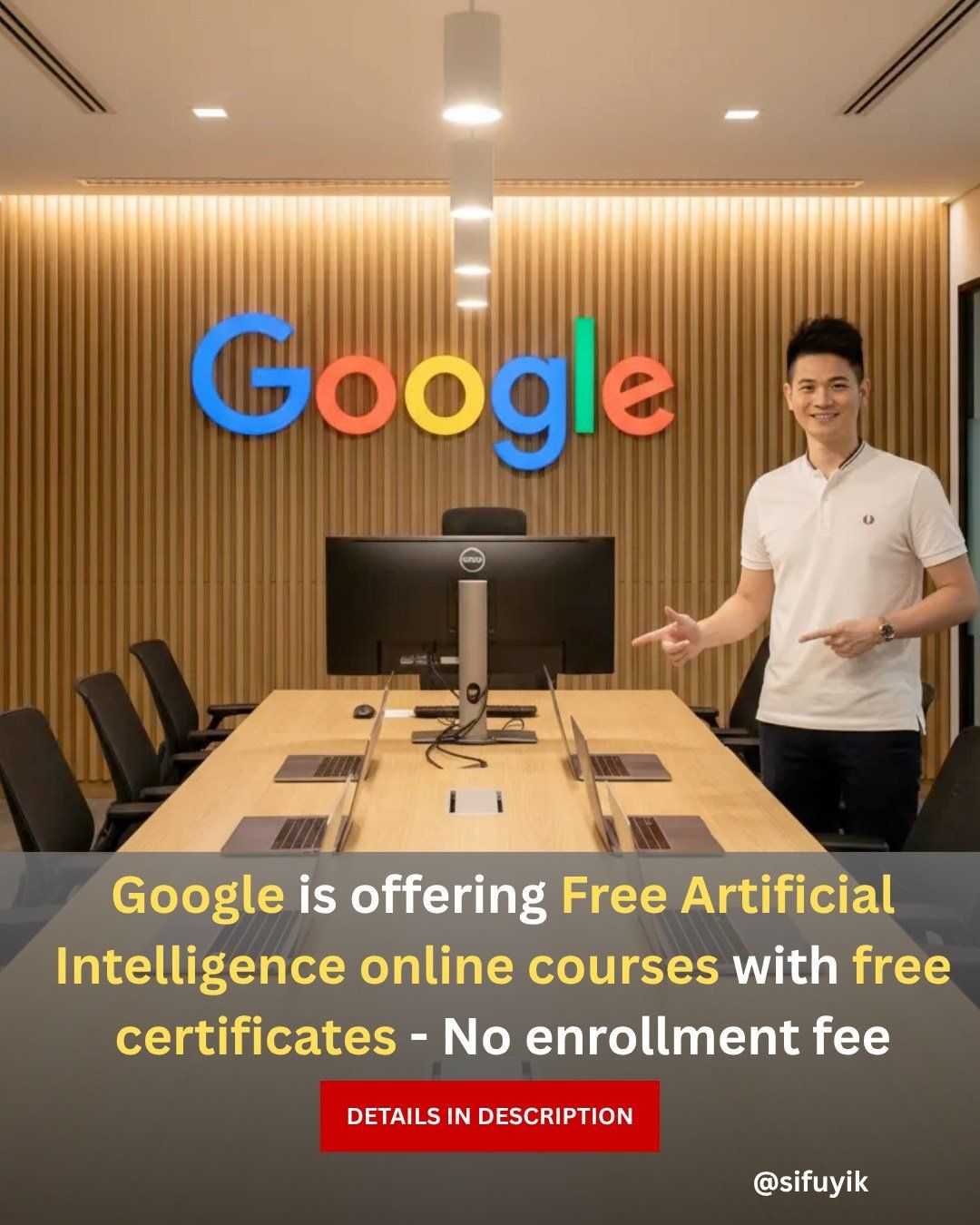 Google Artificial Intelligence Free Courses with Certificates 2026