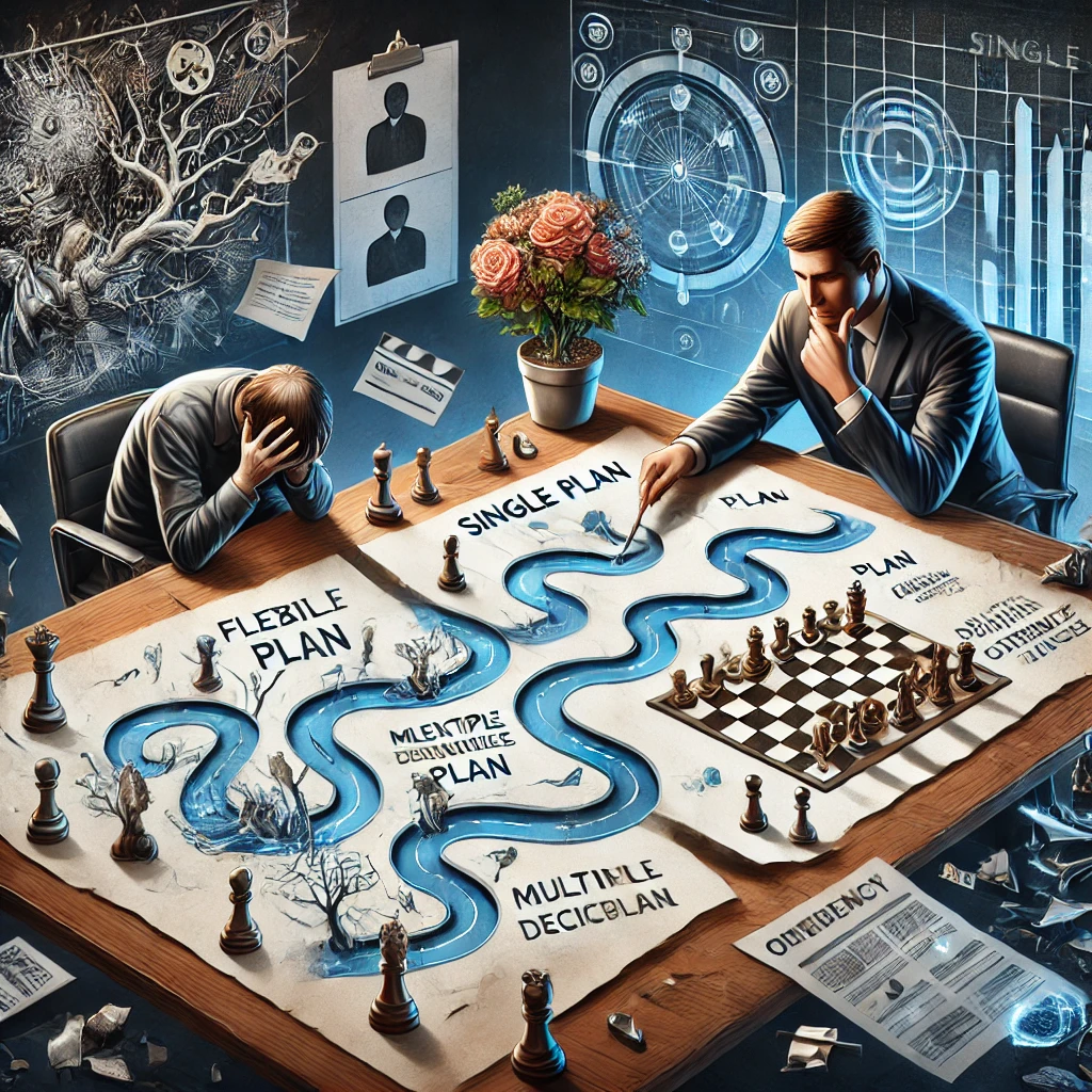 Plans Are Nothing; Planning Is Everything