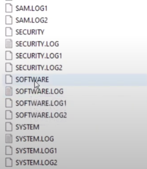 Windows Registry Forensics: System vs. User Hives