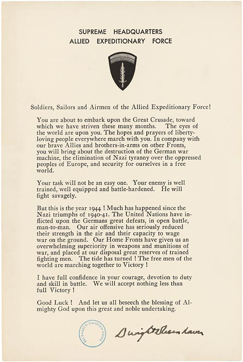 D-Day at 81: Lessons from Operation Overlord