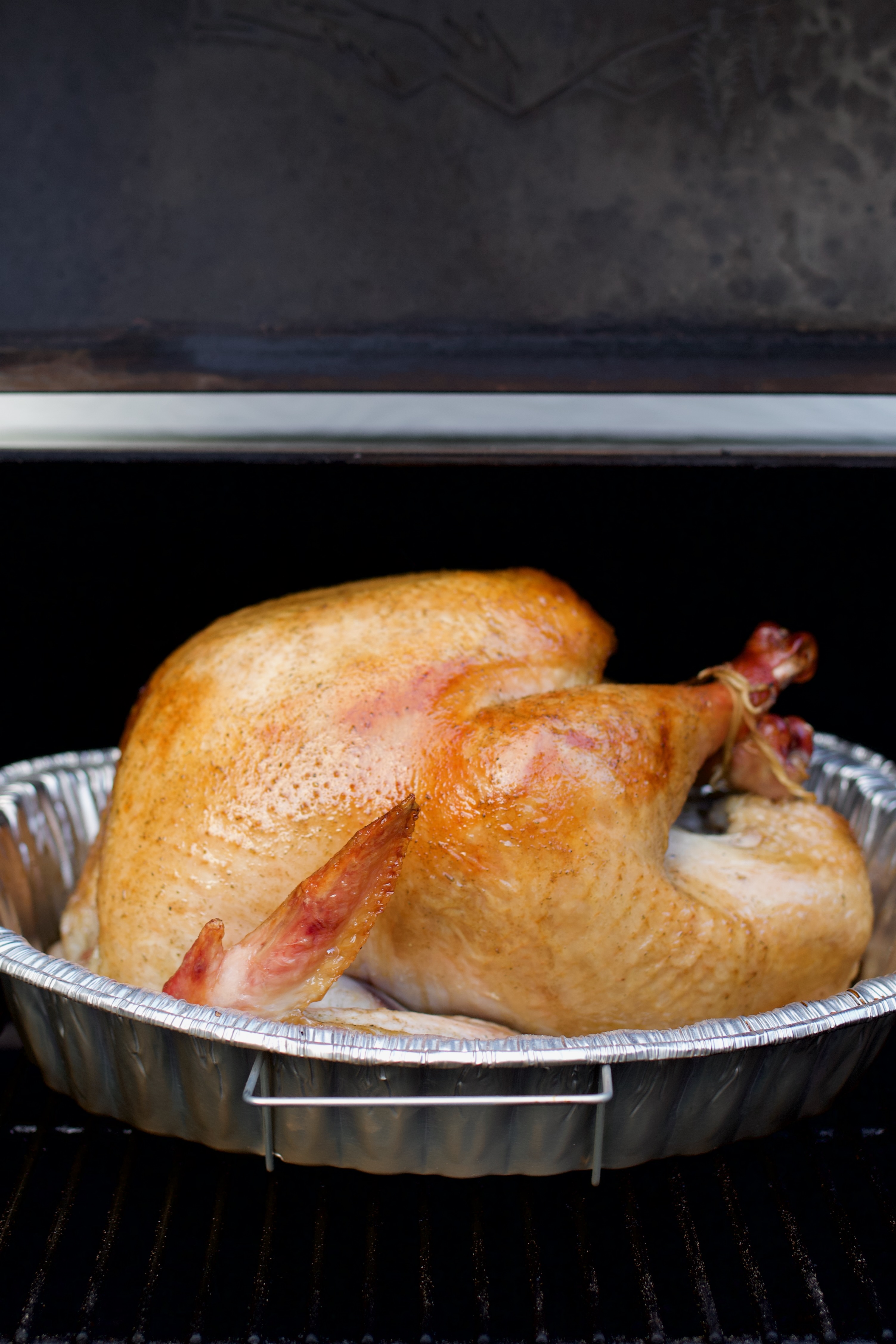 Foolproof Smoked Turkey Recipe (With Wet Brine)