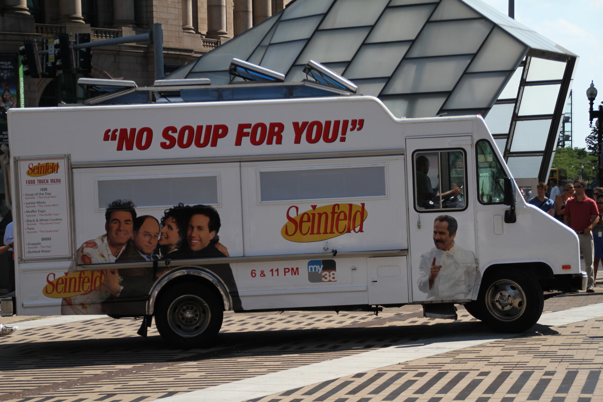 How Many Times Does the Soup Nazi Actually Say "No Soup For You!"?