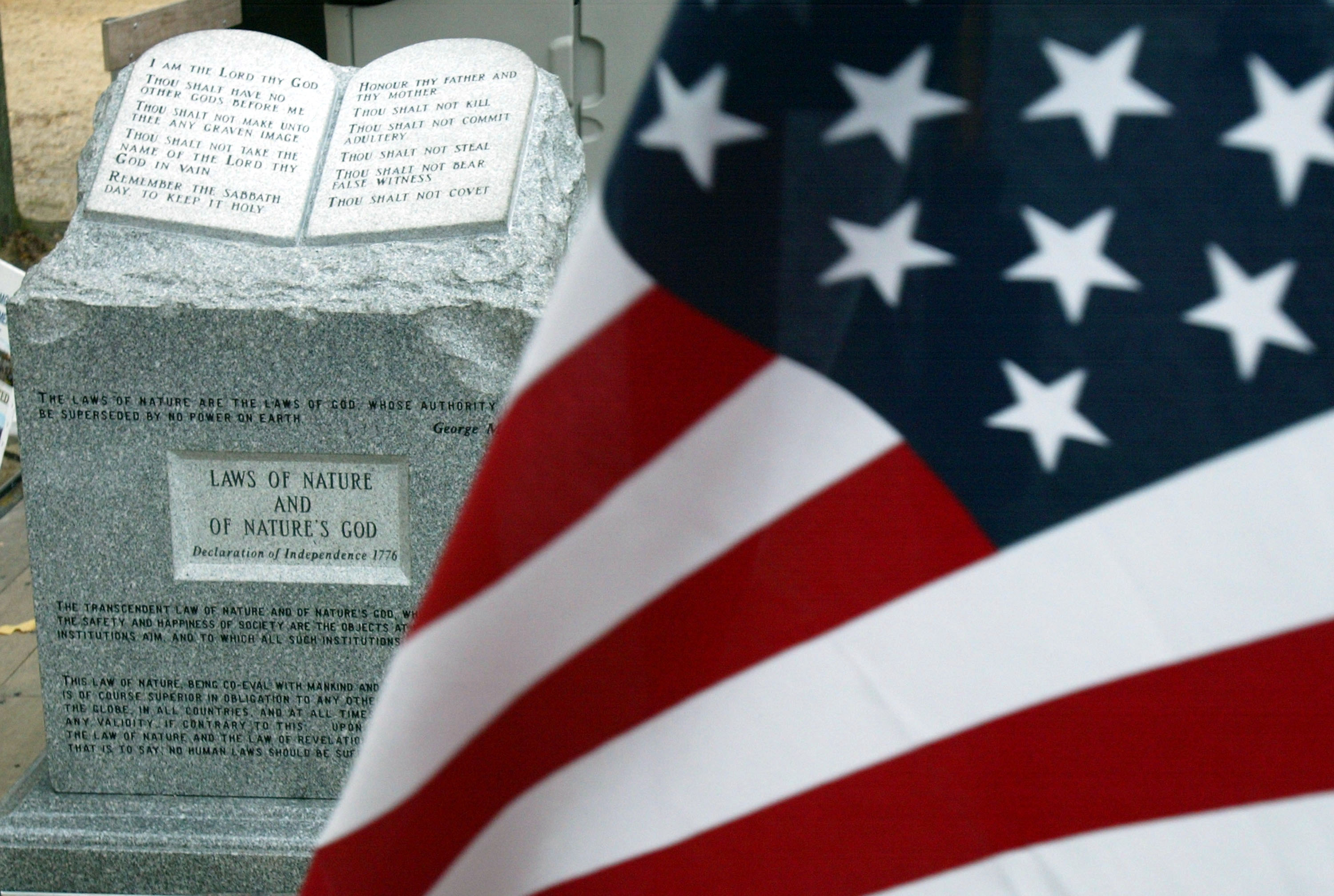 Donald Trump vs. the Ten Commandments - by Mona Charen