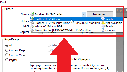 How To Download and Print a PDF Document