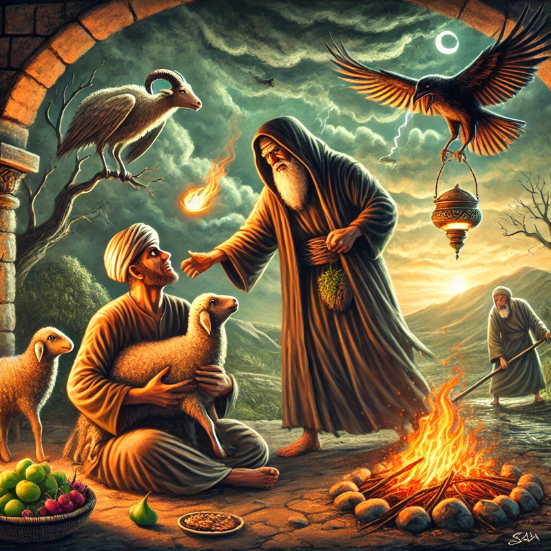 The Tale of Habil & Qabil - by Ra'iyat al-Fikr