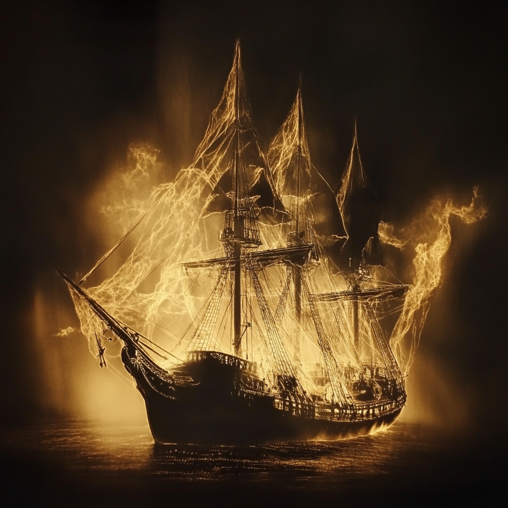 The Flying Dutchman: From Cursed Captain to Maritime Cultural Icon