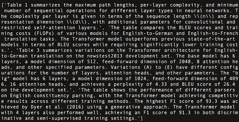 Advanced RAG 07: Exploring RAG for Tables - by Florian June
