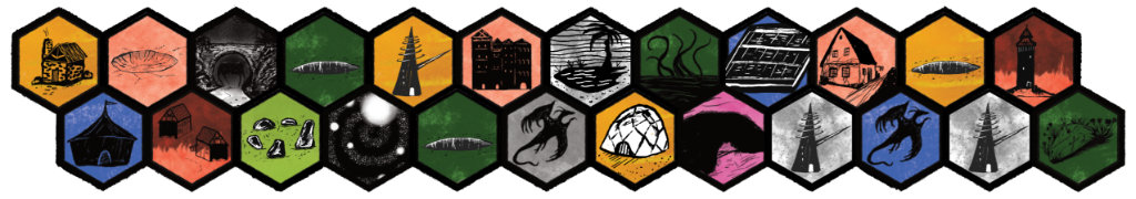 Top 10 Hex Kit Tile Packs - by Exeunt Press