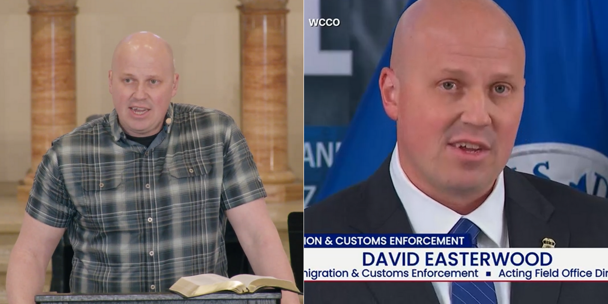 Protesters Disrupt Southern Baptist Church of Pastor Who Leads ICE ...
