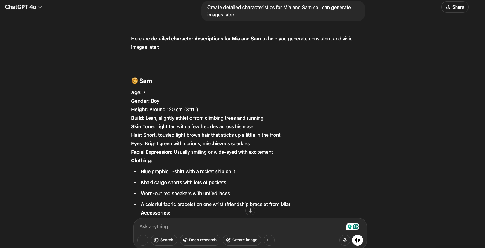 ☕🤖 Tutorial: Create Consistent Animated Characters with ChatGPT